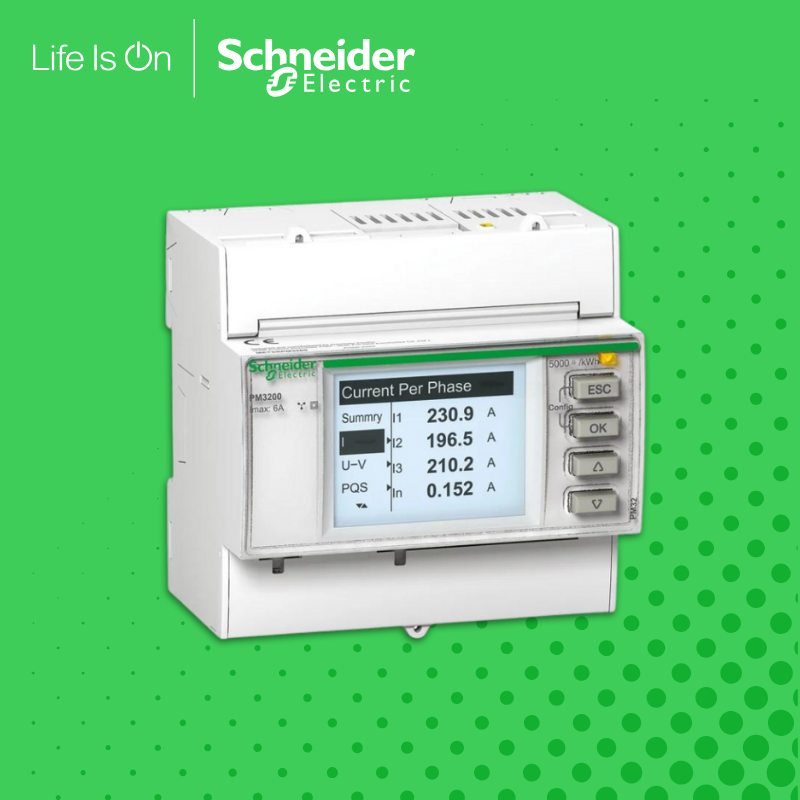 PowerLogic™ PM3200 Series - VPN Agenciies